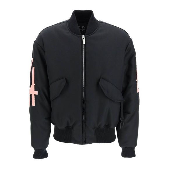 44 LABEL GROUP | Jackets & Coats | 44 Label Group Patch Bomber Jacket ...